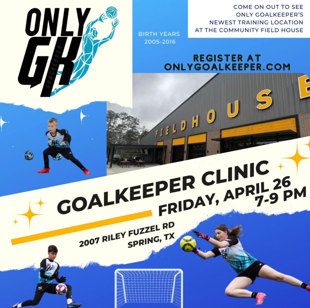 Home - Community Fieldhouse