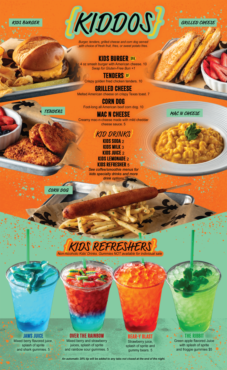 Dining and Drinks - Community Fieldhouse